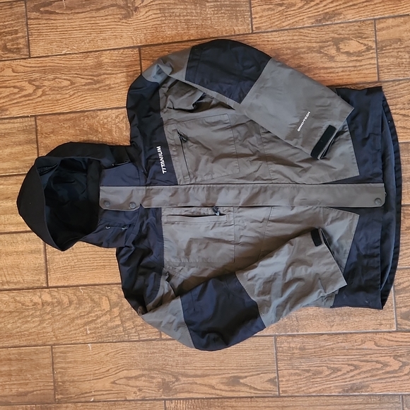 Columbia | Jackets & Coats | Columbia Titanium Omnitech Mens Coat Shell ...